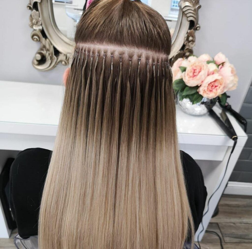 Hair Extension Techniques - Onyx Aesthetics and Hair